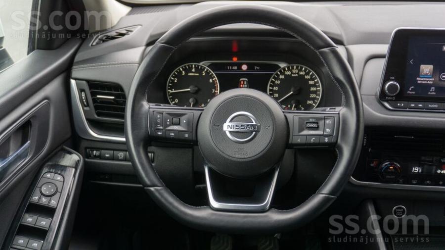 Balts Nissan Qashqai 2022 Rīga, ar dzinēja tilpumu 1.30 L un nobraukumu 102 tūkst. km par 16590 €, foto 15 vietnē AUTOMOTO.COM.LV
