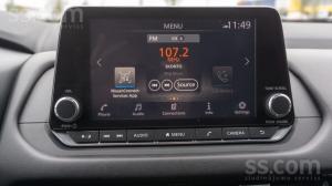 Balts Nissan Qashqai 2022 Rīga, ar dzinēja tilpumu 1.30 L un nobraukumu 102 tūkst. km par 16590 €, foto 19 vietnē AUTOMOTO.COM.LV