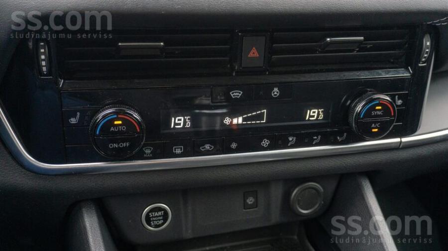 Balts Nissan Qashqai 2022 Rīga, ar dzinēja tilpumu 1.30 L un nobraukumu 102 tūkst. km par 16590 €, foto 21 vietnē AUTOMOTO.COM.LV
