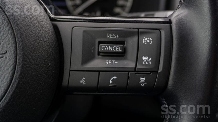 Balts Nissan Qashqai 2022 Rīga, ar dzinēja tilpumu 1.30 L un nobraukumu 102 tūkst. km par 16590 €, foto 22 vietnē AUTOMOTO.COM.LV