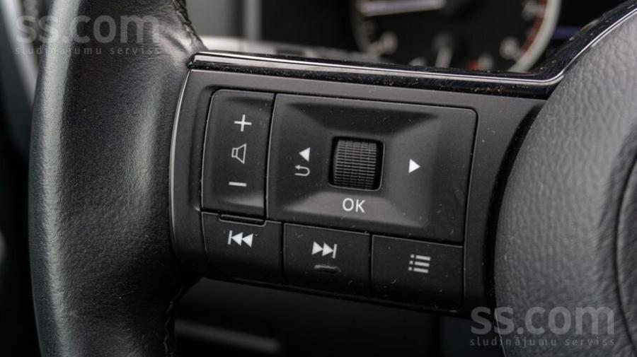 Balts Nissan Qashqai 2022 Rīga, ar dzinēja tilpumu 1.30 L un nobraukumu 102 tūkst. km par 16590 €, foto 23 vietnē AUTOMOTO.COM.LV
