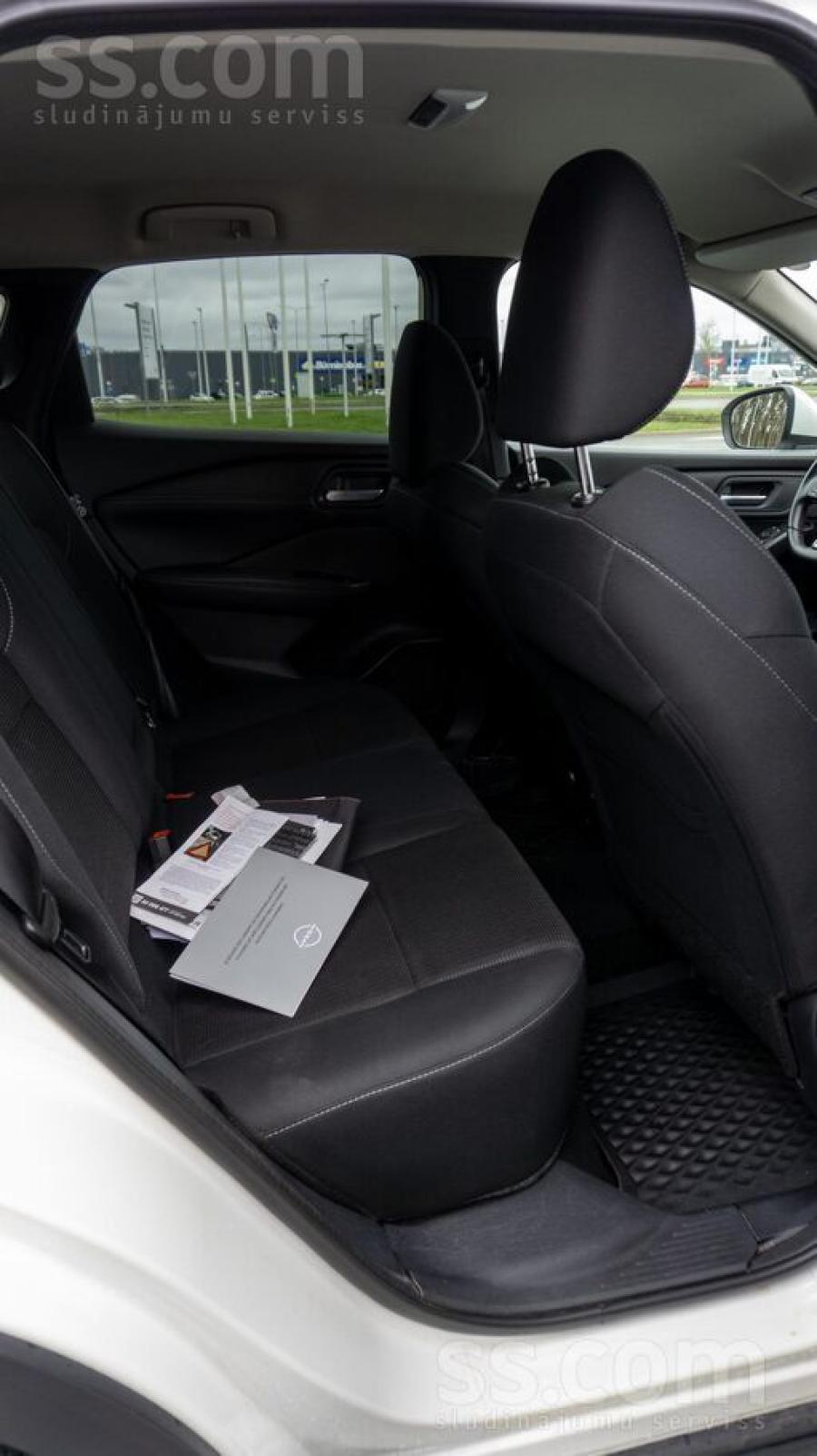 Balts Nissan Qashqai 2022 Rīga, ar dzinēja tilpumu 1.30 L un nobraukumu 102 tūkst. km par 16590 €, foto 31 vietnē AUTOMOTO.COM.LV