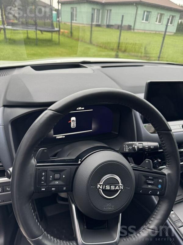 Balts Nissan Qashqai 2022 Rīga, ar dzinēja tilpumu 1.30 L un nobraukumu 101 tūkst. km par 21200 €, foto 5 vietnē AUTOMOTO.COM.LV