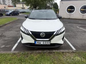 Белый Ниссан Кашкай 2022 в Рига, объемом двигателя 1.30 л и пробегом 50 тыс. км за 22000 €, фото 3 на AUTOMOTO.COM.LV