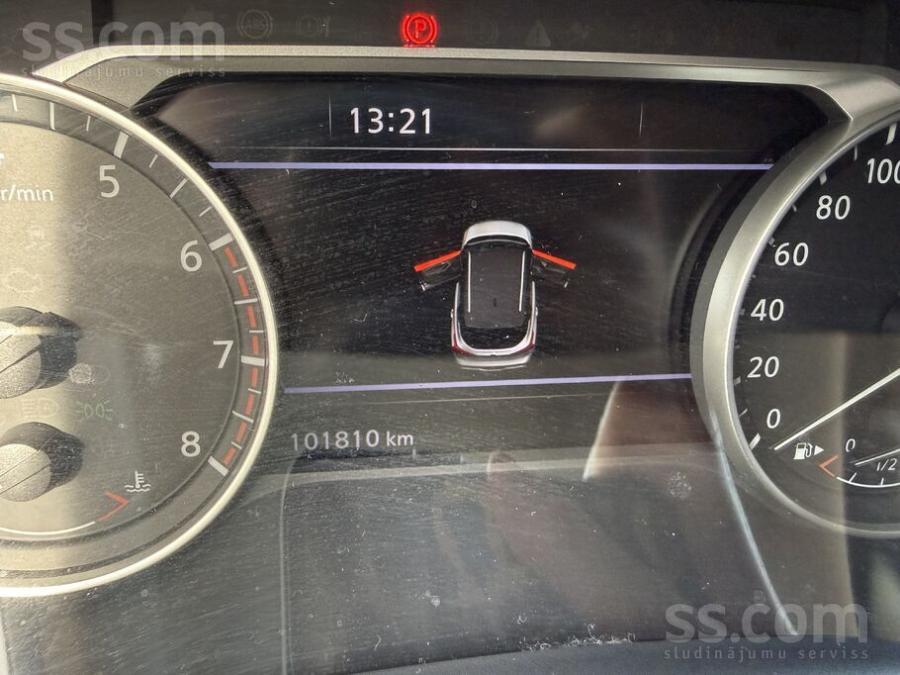 Белый Ниссан Кашкай 2022 в Елгава, объемом двигателя 1.30 л и пробегом 102 тыс. км за 19000 €, фото 9 на AUTOMOTO.COM.LV