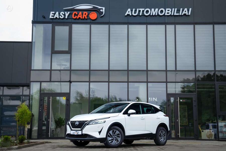 Balts Nissan Qashqai 2022 Viļņa, ar dzinēja tilpumu 1.33 L un nobraukumu 61 tūkst. km par 18300 €, foto 1 vietnē AUTOMOTO.COM.LV