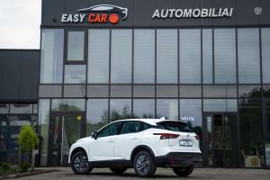 Balts Nissan Qashqai 2022 Viļņa, ar dzinēja tilpumu 1.33 L un nobraukumu 61 tūkst. km par 18300 €, foto 4 vietnē AUTOMOTO.COM.LV