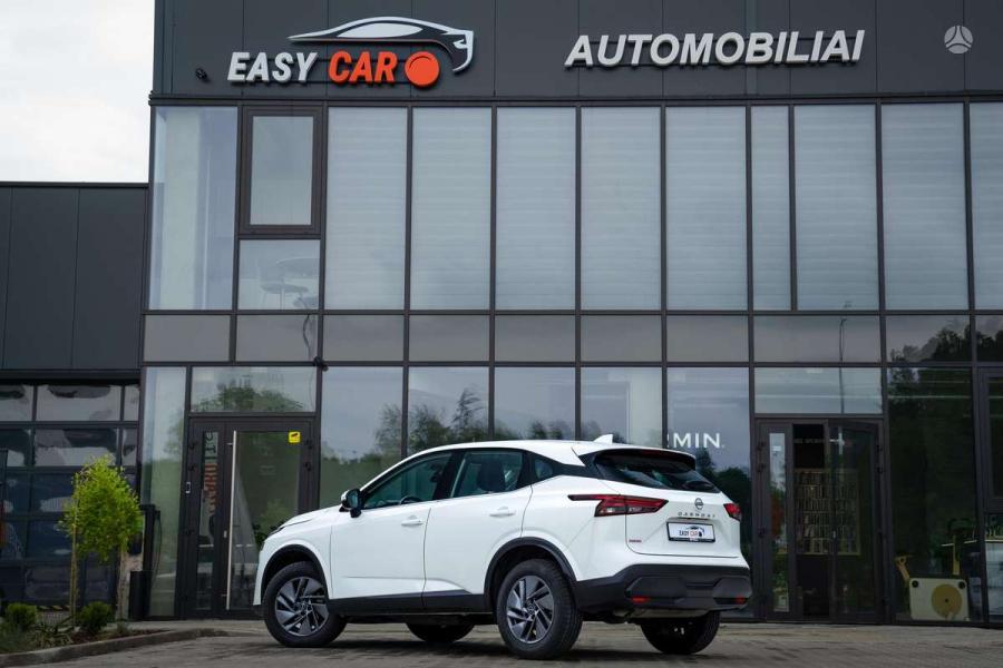 Balts Nissan Qashqai 2022 Viļņa, ar dzinēja tilpumu 1.33 L un nobraukumu 61 tūkst. km par 18300 €, foto 4 vietnē AUTOMOTO.COM.LV