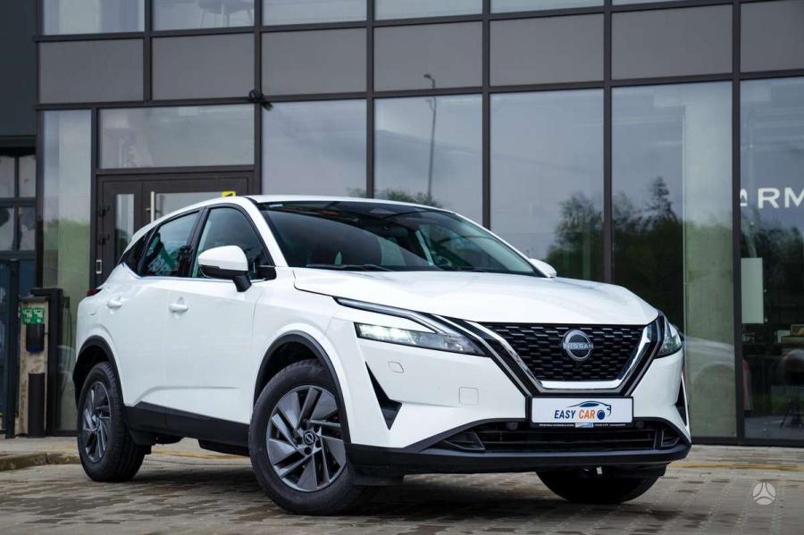 Balts Nissan Qashqai 2022 Viļņa, ar dzinēja tilpumu 1.33 L un nobraukumu 61 tūkst. km par 18300 €, foto 5 vietnē AUTOMOTO.COM.LV