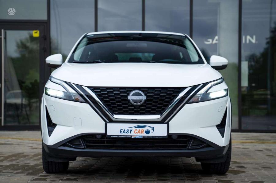 Balts Nissan Qashqai 2022 Viļņa, ar dzinēja tilpumu 1.33 L un nobraukumu 61 tūkst. km par 18300 €, foto 6 vietnē AUTOMOTO.COM.LV