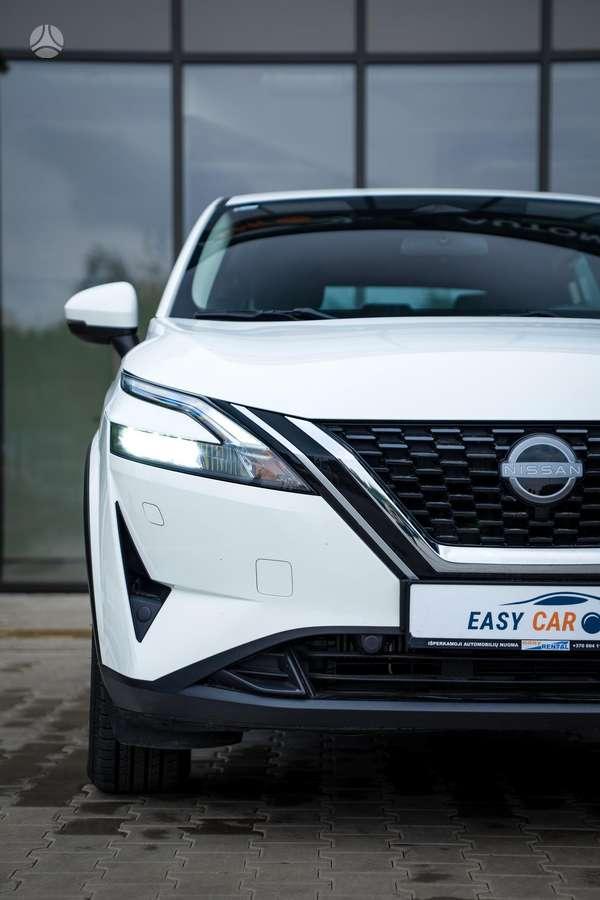 White Nissan Qashqai 2022 in Vilnius, with an engine capacity of 1.33 L and mileage of 61 thousand km for 18300 €, photo 6 on AUTOMOTO.COM.LV