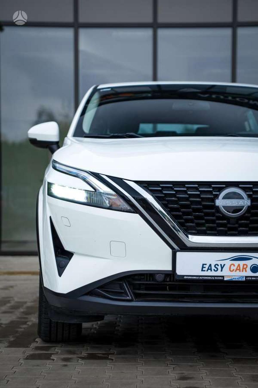 Balts Nissan Qashqai 2022 Viļņa, ar dzinēja tilpumu 1.33 L un nobraukumu 61 tūkst. km par 18300 €, foto 7 vietnē AUTOMOTO.COM.LV