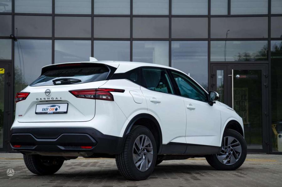 Balts Nissan Qashqai 2022 Viļņa, ar dzinēja tilpumu 1.33 L un nobraukumu 61 tūkst. km par 18300 €, foto 8 vietnē AUTOMOTO.COM.LV