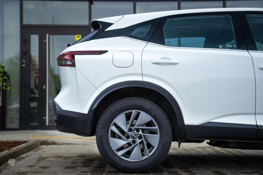 Balts Nissan Qashqai 2022 Viļņa, ar dzinēja tilpumu 1.33 L un nobraukumu 61 tūkst. km par 18300 €, foto 9 vietnē AUTOMOTO.COM.LV