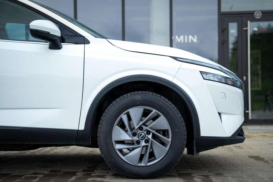 Balts Nissan Qashqai 2022 Viļņa, ar dzinēja tilpumu 1.33 L un nobraukumu 61 tūkst. km par 18300 €, foto 10 vietnē AUTOMOTO.COM.LV