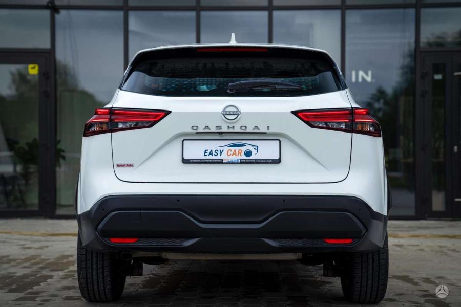 Balts Nissan Qashqai 2022 Viļņa, ar dzinēja tilpumu 1.33 L un nobraukumu 61 tūkst. km par 18300 €, foto 11 vietnē AUTOMOTO.COM.LV