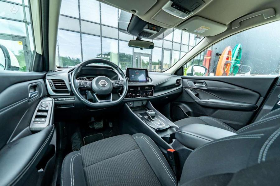 Balts Nissan Qashqai 2022 Viļņa, ar dzinēja tilpumu 1.33 L un nobraukumu 61 tūkst. km par 18300 €, foto 14 vietnē AUTOMOTO.COM.LV