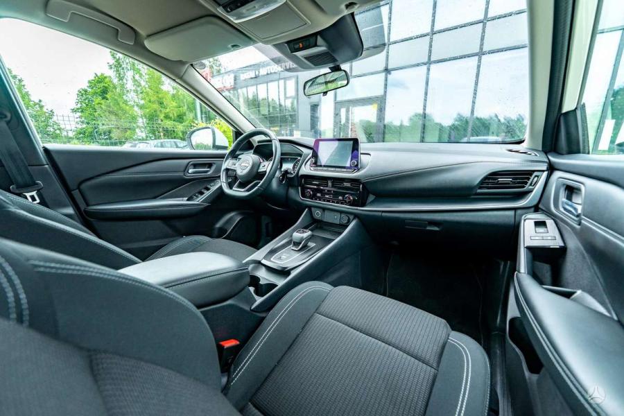 Balts Nissan Qashqai 2022 Viļņa, ar dzinēja tilpumu 1.33 L un nobraukumu 61 tūkst. km par 18300 €, foto 15 vietnē AUTOMOTO.COM.LV