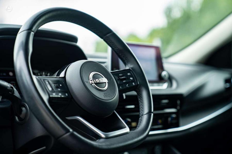 Balts Nissan Qashqai 2022 Viļņa, ar dzinēja tilpumu 1.33 L un nobraukumu 61 tūkst. km par 18300 €, foto 19 vietnē AUTOMOTO.COM.LV