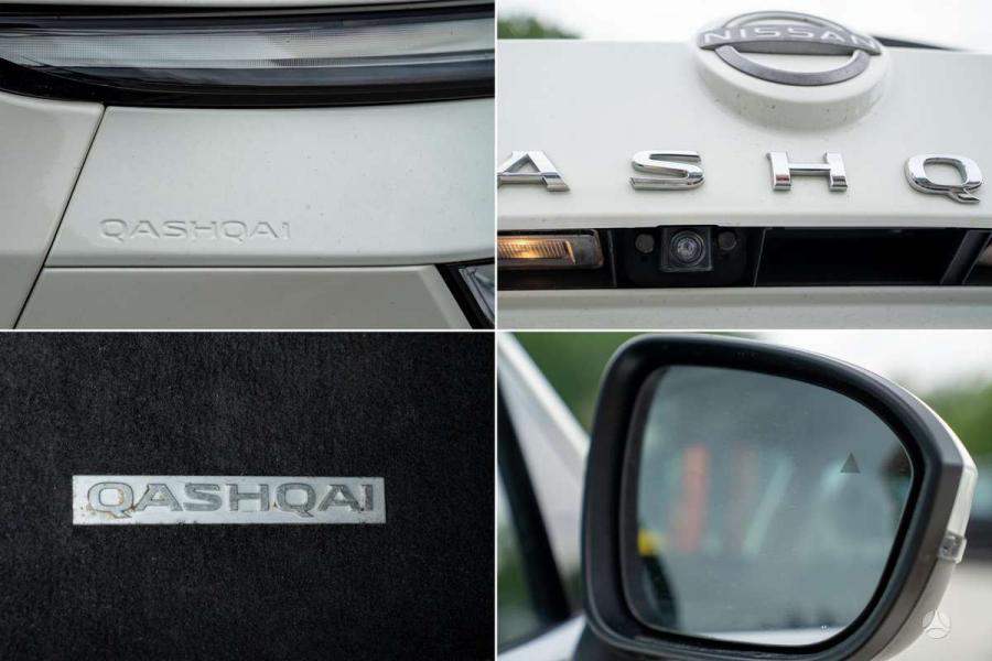 Balts Nissan Qashqai 2022 Viļņa, ar dzinēja tilpumu 1.33 L un nobraukumu 61 tūkst. km par 18300 €, foto 20 vietnē AUTOMOTO.COM.LV