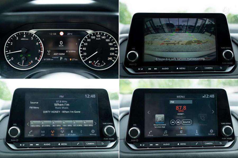 Balts Nissan Qashqai 2022 Viļņa, ar dzinēja tilpumu 1.33 L un nobraukumu 61 tūkst. km par 18300 €, foto 21 vietnē AUTOMOTO.COM.LV