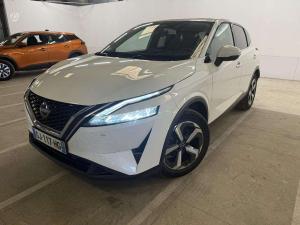 Balts Nissan Qashqai 2022 Viļņa, ar dzinēja tilpumu 1.33 L un nobraukumu 126 tūkst. km par 17990 €, foto  vietnē AUTOMOTO.COM.LV