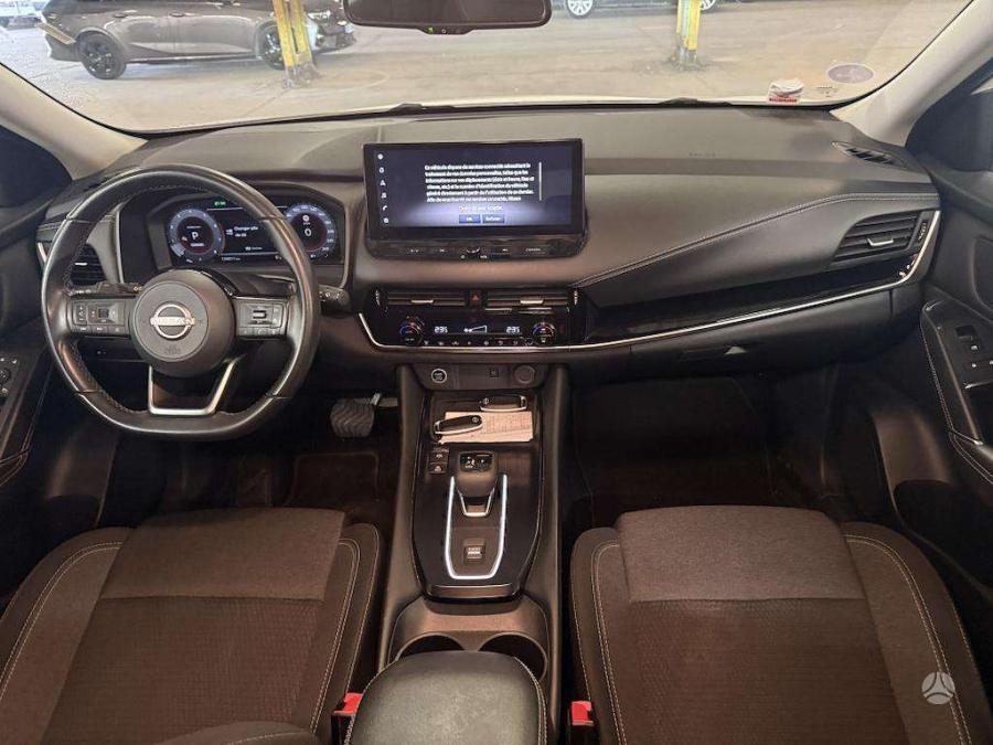 Balts Nissan Qashqai 2022 Viļņa, ar dzinēja tilpumu 1.33 L un nobraukumu 126 tūkst. km par 17990 €, foto 8 vietnē AUTOMOTO.COM.LV