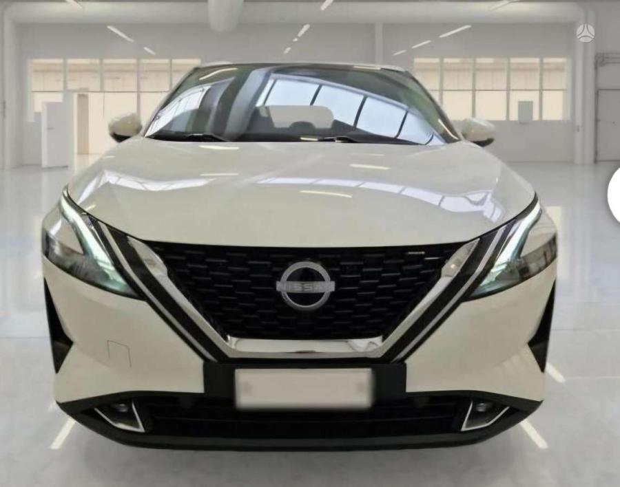 Balts Nissan Qashqai 2022 Kauņa, ar dzinēja tilpumu 1.30 L un nobraukumu 170 tūkst. km par 11950 €, foto 3 vietnē AUTOMOTO.COM.LV