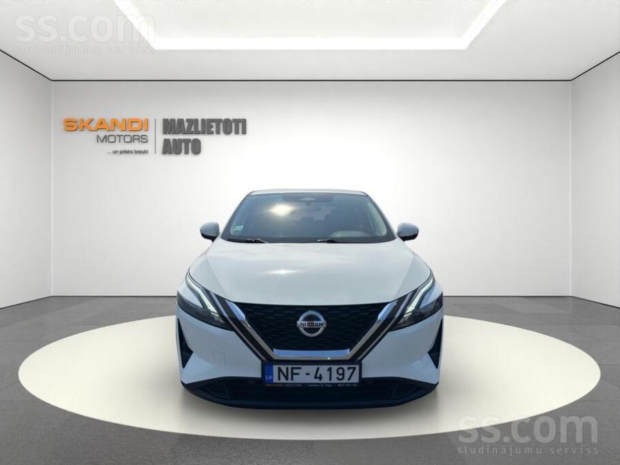 Balts Nissan Qashqai 2022 Rīga, ar dzinēja tilpumu 1.30 L un nobraukumu 95 tūkst. km par 17990 €, foto 3 vietnē AUTOMOTO.COM.LV