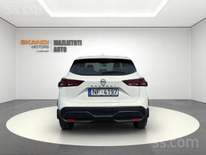 Balts Nissan Qashqai 2022 Rīga, ar dzinēja tilpumu 1.30 L un nobraukumu 95 tūkst. km par 17990 €, foto 6 vietnē AUTOMOTO.COM.LV