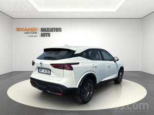 Balts Nissan Qashqai 2022 Rīga, ar dzinēja tilpumu 1.30 L un nobraukumu 95 tūkst. km par 17990 €, foto 7 vietnē AUTOMOTO.COM.LV
