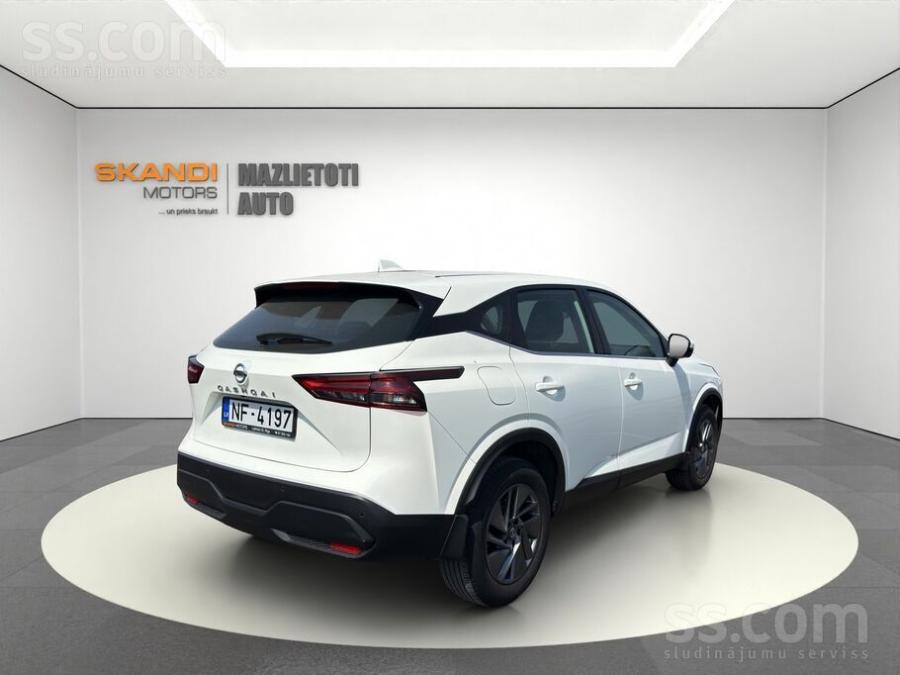 Balts Nissan Qashqai 2022 Rīga, ar dzinēja tilpumu 1.30 L un nobraukumu 95 tūkst. km par 17990 €, foto 7 vietnē AUTOMOTO.COM.LV