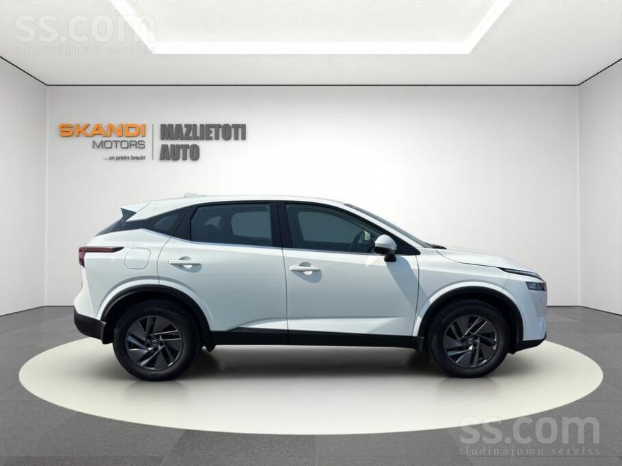 Balts Nissan Qashqai 2022 Rīga, ar dzinēja tilpumu 1.30 L un nobraukumu 95 tūkst. km par 17990 €, foto 8 vietnē AUTOMOTO.COM.LV