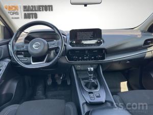 Balts Nissan Qashqai 2022 Rīga, ar dzinēja tilpumu 1.30 L un nobraukumu 95 tūkst. km par 17990 €, foto 15 vietnē AUTOMOTO.COM.LV