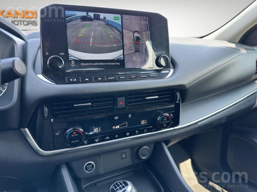 Balts Nissan Qashqai 2022 Rīga, ar dzinēja tilpumu 1.30 L un nobraukumu 95 tūkst. km par 17990 €, foto 16 vietnē AUTOMOTO.COM.LV