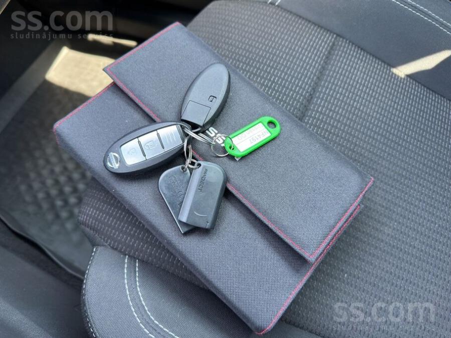 Balts Nissan Qashqai 2022 Rīga, ar dzinēja tilpumu 1.30 L un nobraukumu 95 tūkst. km par 17990 €, foto 20 vietnē AUTOMOTO.COM.LV