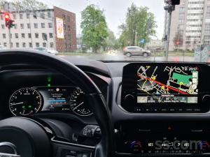 White Nissan Qashqai 2022 in Riga, with an engine capacity of 1.30 L and mileage of 65 thousand km for 18880 €, photo 10 on AUTOMOTO.COM.LV