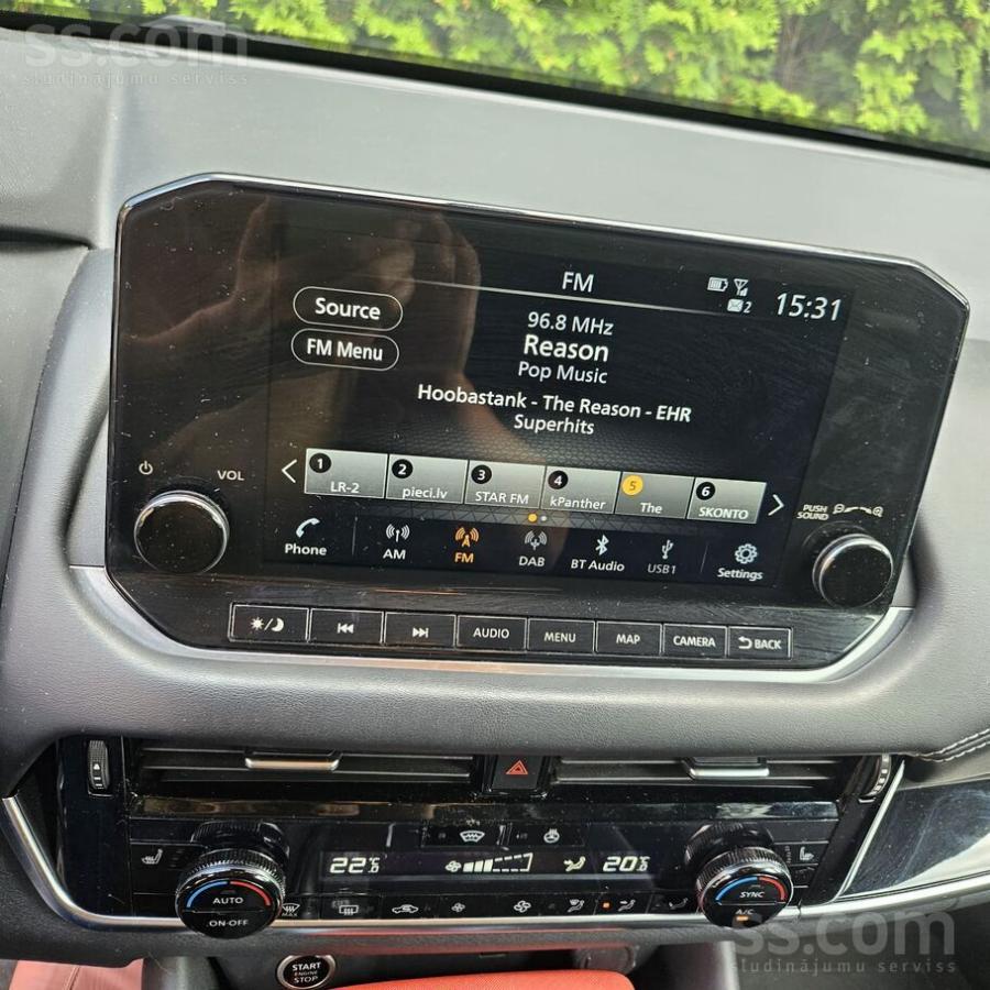 Balts Nissan Qashqai 2022 Rīga, ar dzinēja tilpumu 1.30 L un nobraukumu 44 tūkst. km par 21500 €, foto 6 vietnē AUTOMOTO.COM.LV