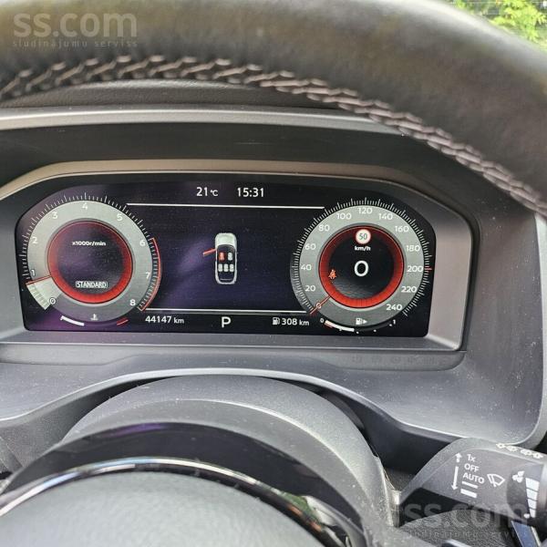 Balts Nissan Qashqai 2022 Rīga, ar dzinēja tilpumu 1.30 L un nobraukumu 44 tūkst. km par 21500 €, foto 6 vietnē AUTOMOTO.COM.LV