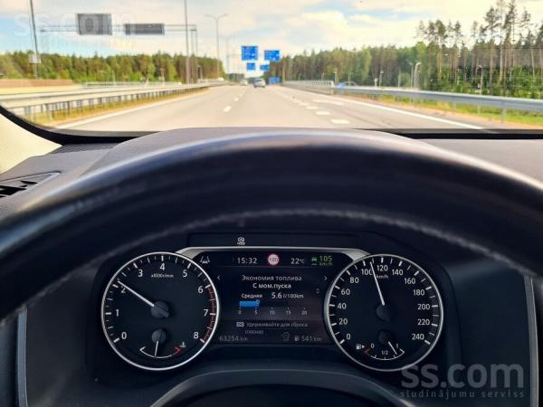 White Nissan Qashqai 2022 in Riga, with an engine capacity of 1.30 L and mileage of 65 thousand km for 18500 €, photo 9 on AUTOMOTO.COM.LV
