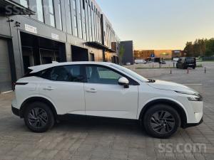 Белый Ниссан Кашкай 2022 в Рига, объемом двигателя 1.30 л и пробегом 66 тыс. км за 17770 €, фото 5 на AUTOMOTO.COM.LV