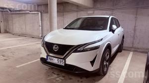 Белый Ниссан Кашкай 2022 в Рига, объемом двигателя 1.30 л и пробегом 39 тыс. км за 22800 €, фото  на AUTOMOTO.COM.LV