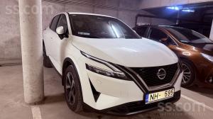 Balts Nissan Qashqai 2022 Rīga, ar dzinēja tilpumu 1.30 L un nobraukumu 39 tūkst. km par 22800 €, foto 3 vietnē AUTOMOTO.COM.LV
