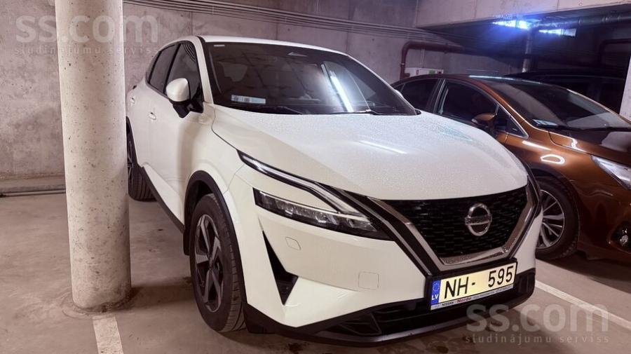 Balts Nissan Qashqai 2022 Rīga, ar dzinēja tilpumu 1.30 L un nobraukumu 39 tūkst. km par 22800 €, foto 3 vietnē AUTOMOTO.COM.LV