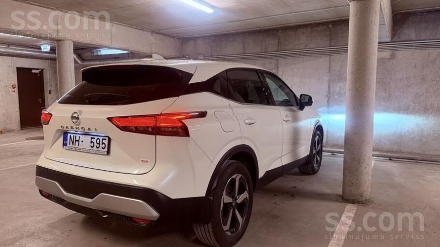 Balts Nissan Qashqai 2022 Rīga, ar dzinēja tilpumu 1.30 L un nobraukumu 39 tūkst. km par 22800 €, foto 4 vietnē AUTOMOTO.COM.LV