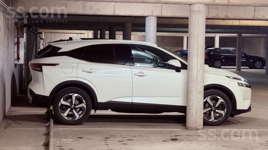 Balts Nissan Qashqai 2022 Rīga, ar dzinēja tilpumu 1.30 L un nobraukumu 39 tūkst. km par 22800 €, foto 7 vietnē AUTOMOTO.COM.LV