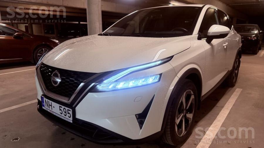 Balts Nissan Qashqai 2022 Rīga, ar dzinēja tilpumu 1.30 L un nobraukumu 39 tūkst. km par 22800 €, foto 8 vietnē AUTOMOTO.COM.LV