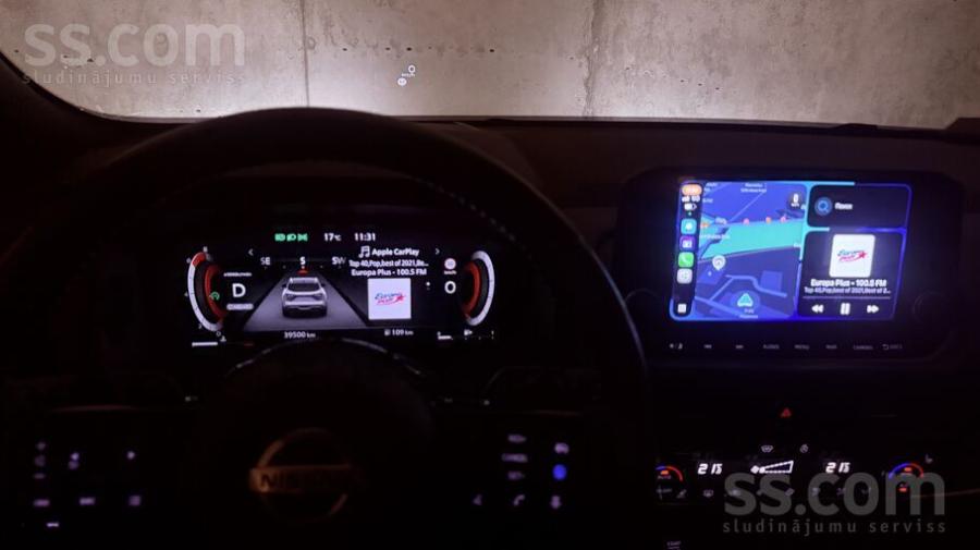 Balts Nissan Qashqai 2022 Rīga, ar dzinēja tilpumu 1.30 L un nobraukumu 39 tūkst. km par 22800 €, foto 9 vietnē AUTOMOTO.COM.LV