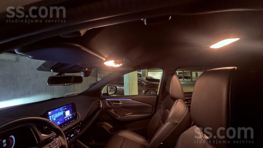 Balts Nissan Qashqai 2022 Rīga, ar dzinēja tilpumu 1.30 L un nobraukumu 39 tūkst. km par 22800 €, foto 10 vietnē AUTOMOTO.COM.LV