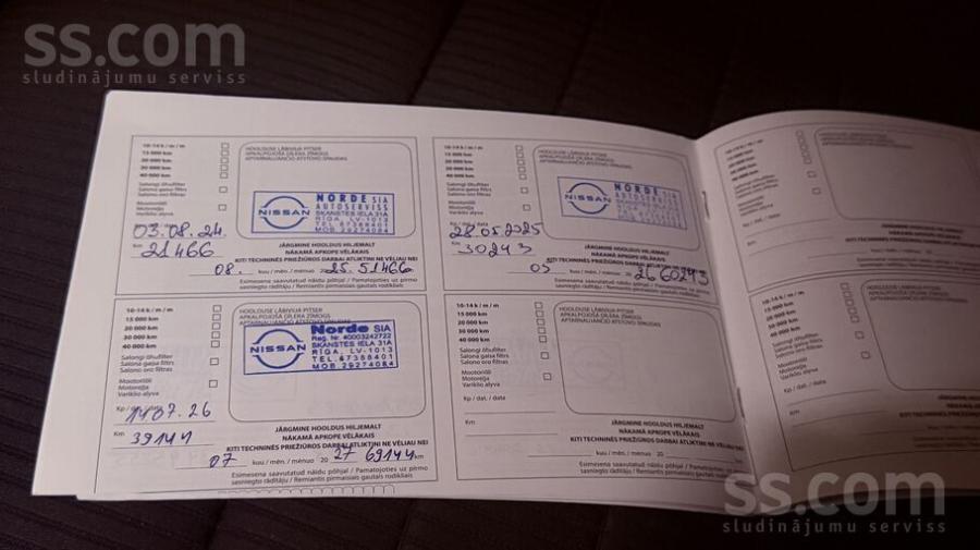 Balts Nissan Qashqai 2022 Rīga, ar dzinēja tilpumu 1.30 L un nobraukumu 39 tūkst. km par 22800 €, foto 16 vietnē AUTOMOTO.COM.LV